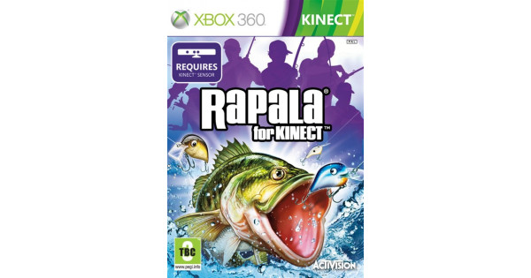 Rapala for kinect store